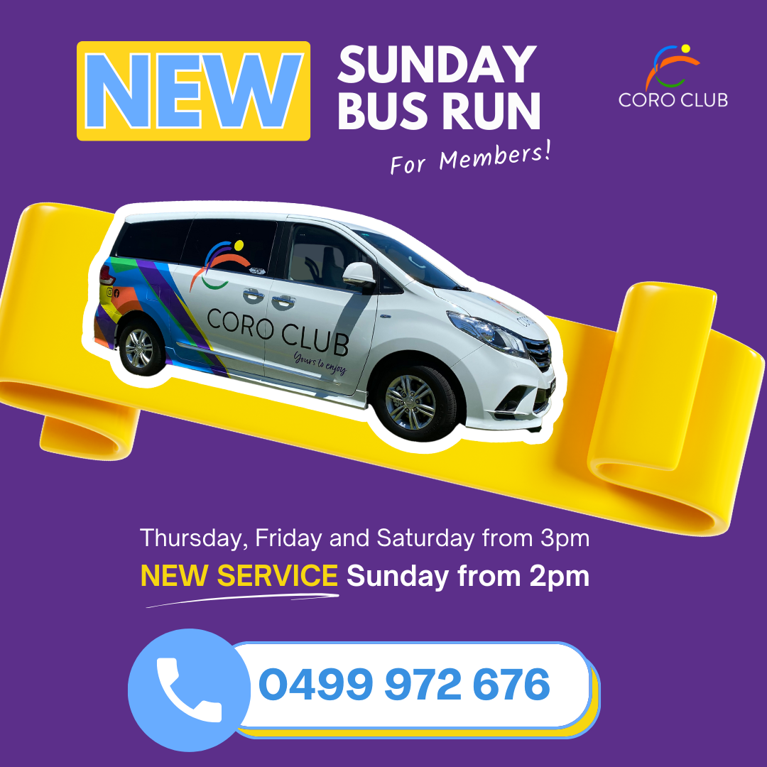 What's on - Coro Club