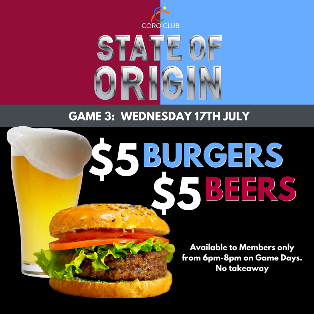 What's on - Coro Club