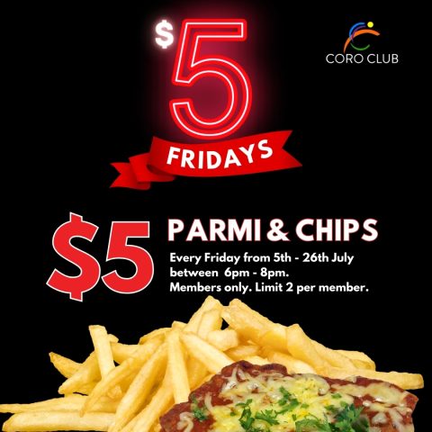 What's on - Coro Club